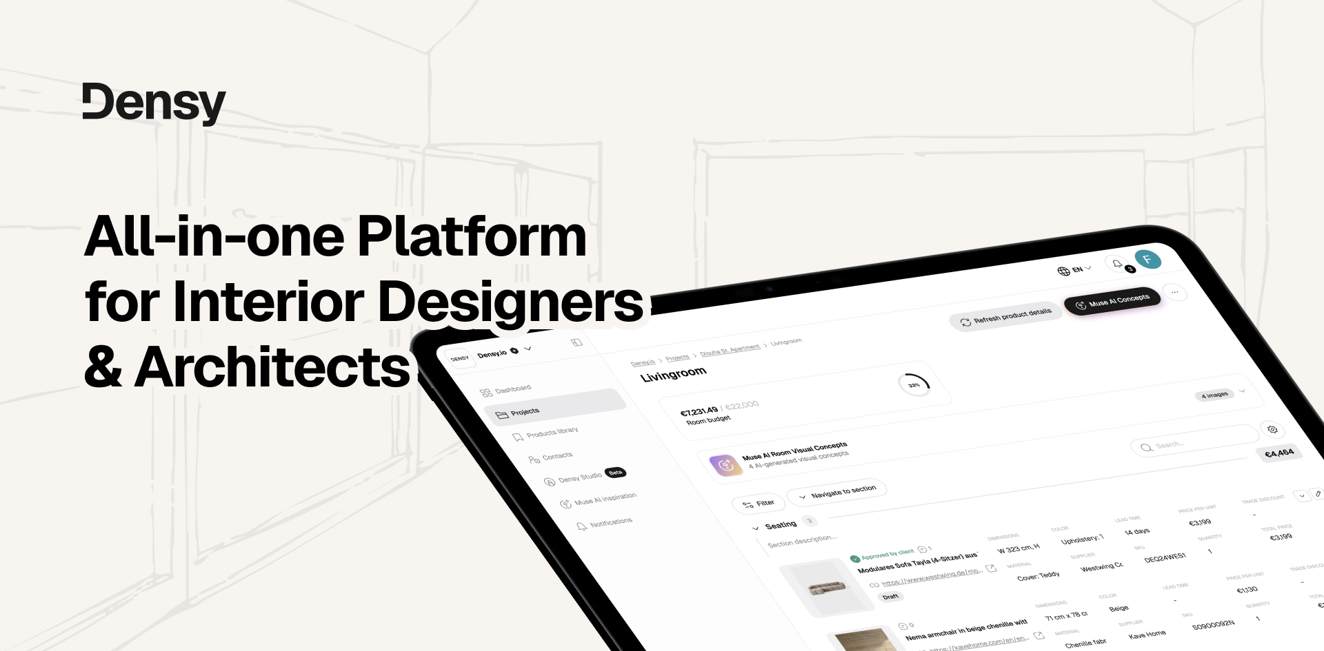 Can I control who can see individual projects? | Densy Help Center